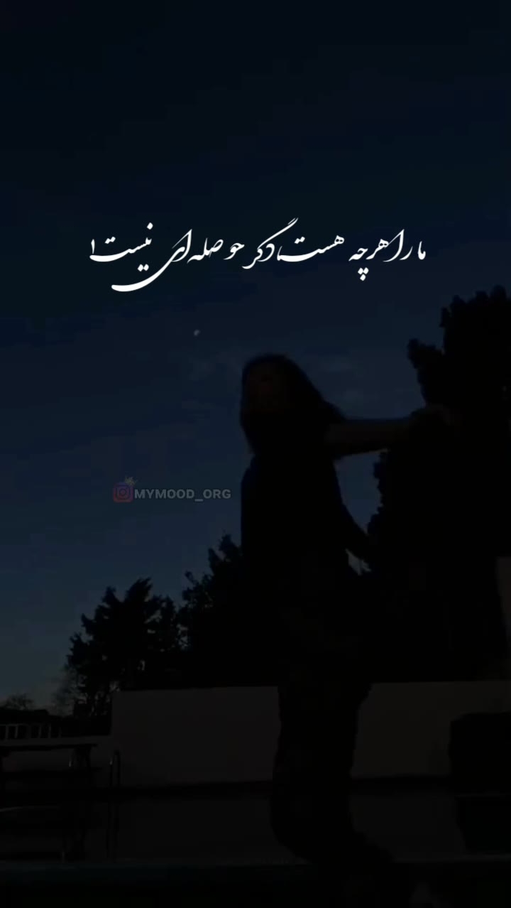 دگر حوصله ای نیست فیلم ویسگون