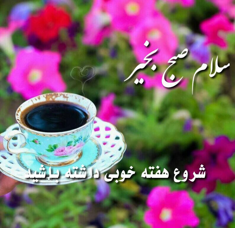سلام صبح شنبتون بخیر - عکس ویسگون