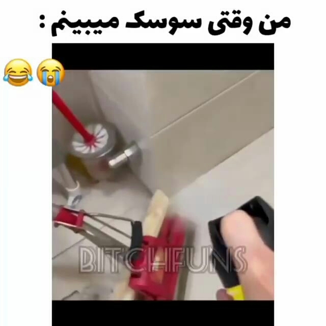 واقعا خدا بود من همینکار رو میکنم با یه کاره دیگه لهشون م فیلم ویسگون