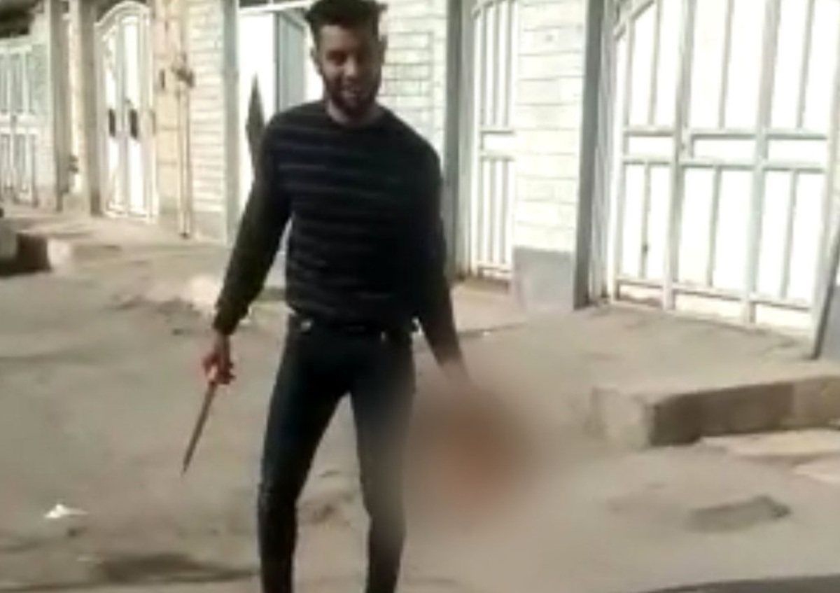 قتل فجیع زن به دست شوهرش در اهواز عکس ویسگون