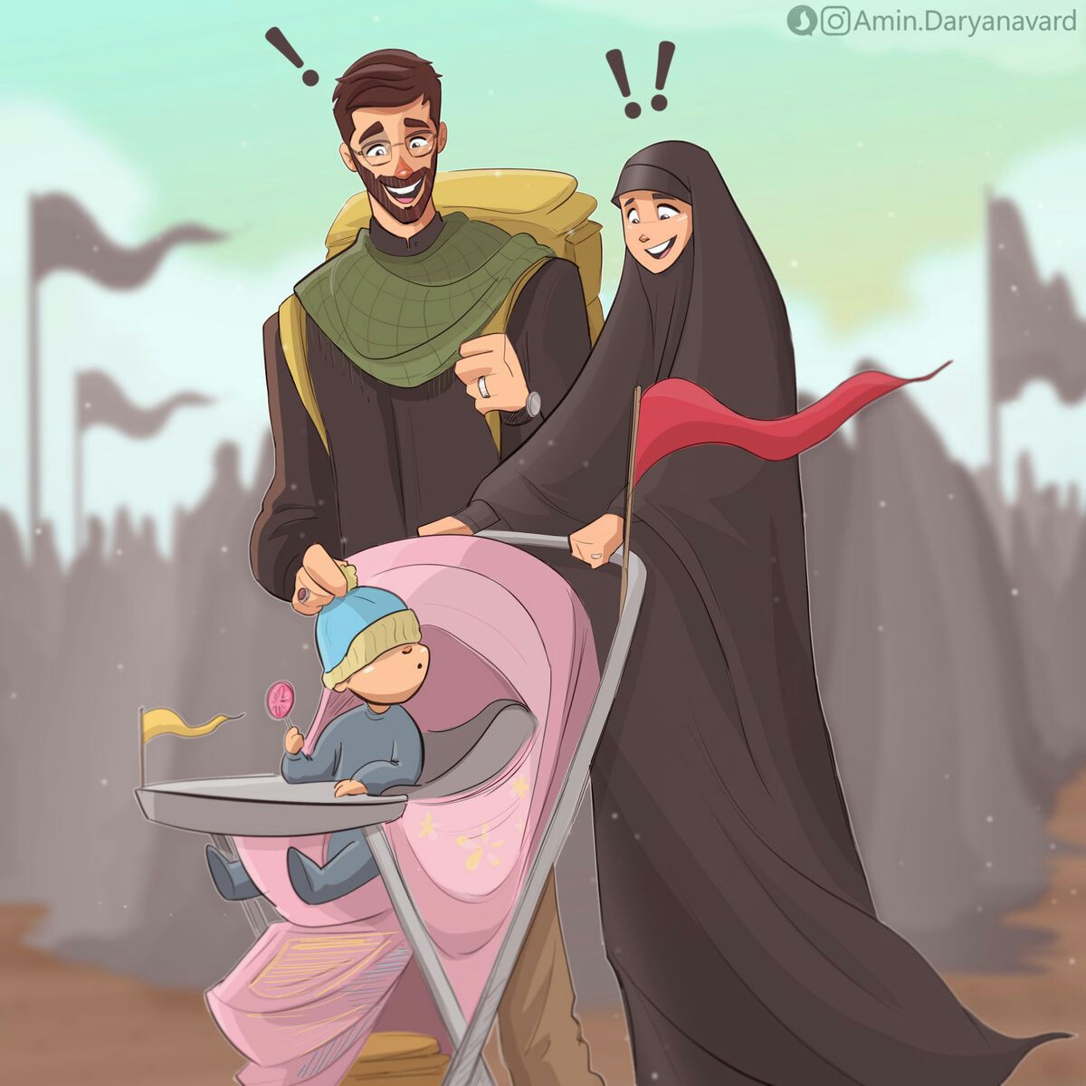 پروفایل عاشقانه مذهبی عکس ویسگون