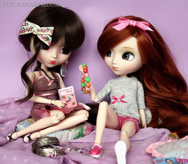 عروسک ناز وخوشگل عکس ویسگون