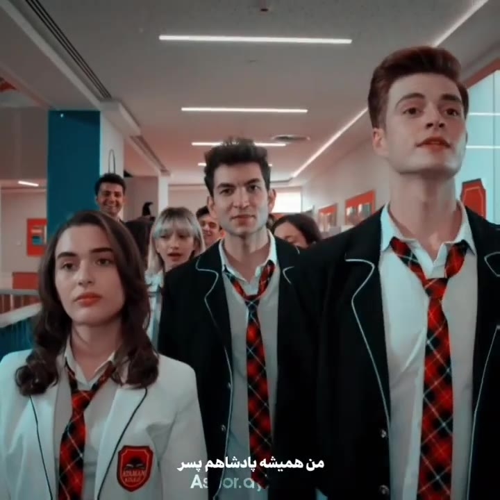 عمر و دوروک و آسیه و آیریکه و برک و تولگا و عایشه💜💜💜 فیلم ویسگون