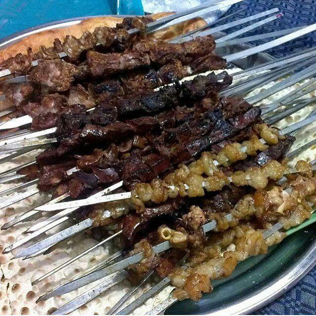 براتون جــیگـر سیخ زدم😋 عکس ویسگون