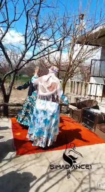 رقص شاد شاد - فیلم ویسگون