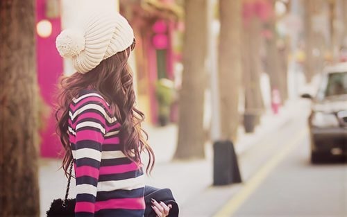 ♥•٠· من یک دخترمــــــــــ عکس ویسگون